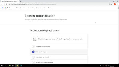 Respuestas Examen Final del Curso de Fundamentos de Marketing de Google ...