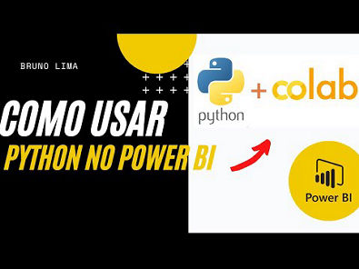 Como usar o Python no Power BI - Biblioteca Pandas - Programação