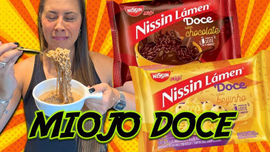 Miojo Doce Brigadeiro e Miojo Beijinho de Coco - Gastronomia