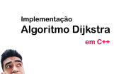Algoritmo Dijkstra em C - ImplementaçãoAlgoritmos