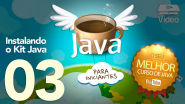 Curso de Java 03 - Instalando o JDK no seu Computador - Gustavo Guanabara - Javascript