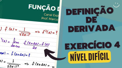 2 2 1) [Exercício Resolvido] Calculando derivada usando definição de ...