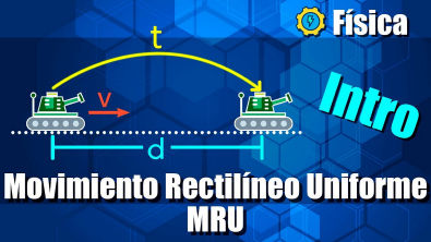Movimiento Rectilíneo Uniforme (MRU) - Ejercicios Resueltos - Intro - Engenharia