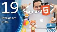 Curso de HTML5 - 19 - Tabelas em HTML - by Gustavo Guanabara - Html5 ...