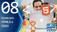 Curso de HTML5 - 08 - Códigos de Cores em HTML5 e CSS3 - by Gustavo Guanabara - Html5, Css3 ...