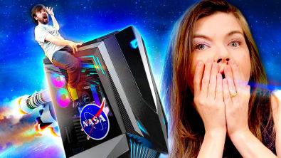 Fiz o novo PC da NASA! É RÁPIDO! - Direito Constitucional I