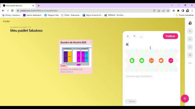 Como utilizar o Padlet - Enem