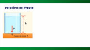 Teorema de Stevin - Exercícios - Prof Telmo - Física