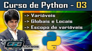 Variáveis em Python - Curso de Python 03 - Python