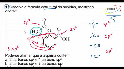 HIBRIDIZAÇÃO DO CARBONO - Enem
