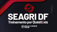 Concurso SEAGRI DF | Treinamento por Questões - Concursos