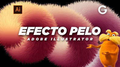 Illustrator Tutorial Cómo Crear Efecto Pelo 3d How To Create A 3d