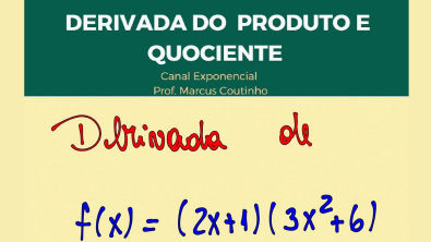 [2 4 1-a] Exercício Resolvido - Regra Derivada do Produto [livro ...