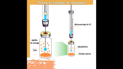 Técnica de extração Headspace - Toxicologia