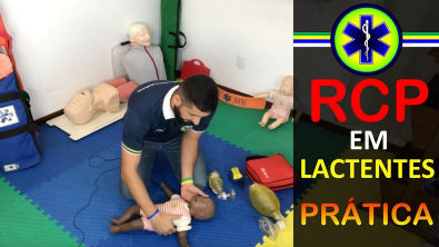 AULA PRÁTICA DE RCP EM LACTENTES | PROTOCOLO AHA | SUPORTE BÁSICO DE ...