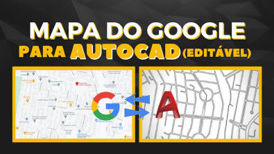 Como Transformar Mapa Do Google Em AutoCAD - Google Maps Para AutoCAD ...