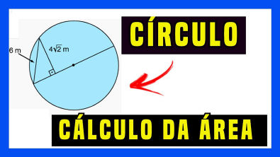 FÓRMULAS - ÁREA DO CÍRCULO - RELAÇÕES MÉTRICAS NO TRIÂNGULO RETÂNGULO ...
