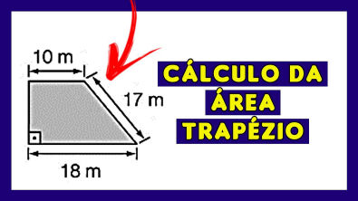 ÁREA DE FIGURAS PLANAS - ÁREA DO TRAPÉZIO RETÂNGULO - EXERCÍCIOS f ...