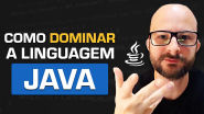 O que você precisa saber para dominar a linguagem Java? - Análise e ...