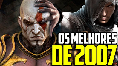 TOP 10 - MELHORES GAMES DE 2007 - Programação I