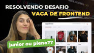 Resolvendo DESAFIO de VAGA FRONTEND com React, Next JS, Typescript e GraphQL - parte 1 - Javascript