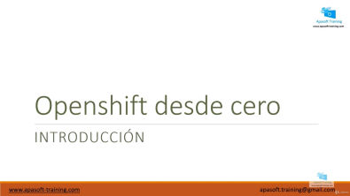 5 Introducción a Openshift - Informática Aplicada