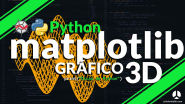Gráfico 3D em Python com Matplotlib - Ep 02 - Engenharia Civil