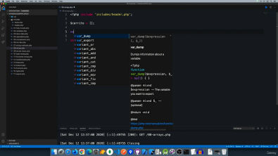 8 Arreglos y Funciones para Arreglos en PHP - Desenvolvimento Web