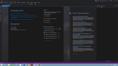 3 Como crear un proyecto en Visual Studio 2017 - Técnicas de Programação