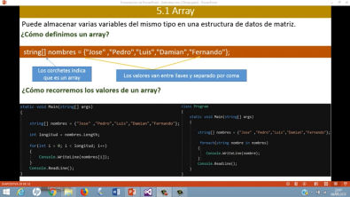 3 Formas de imprimir los elementos de un array - Técnicas de Programação