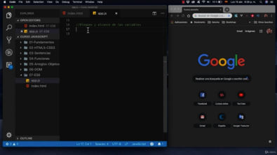 5 Bloque y alcance de las variables - Linguagem de Programação.