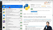 004 Instalando Extensiones de Python para VS Code - Algoritmos e ...