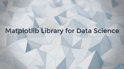 6 Matplotlib Library for Data Science - Algoritmos