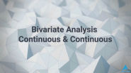 6 Bivariate analysis Continuous _ Continuous - Algoritmos
