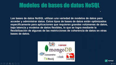 4 1 3 Modelos de bases de datos NoSQL - Desenvolvimento Web