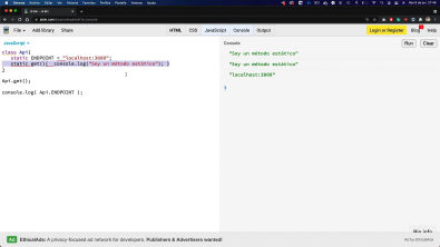 7 Métodos y propiedades estáticas - Curso profesional de JavaScript ...