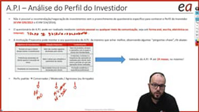Análise de Perfil do Investidor - API - Mercado Financeiro