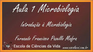 Microbiologia 2 0 Aula 1 - Introdução à Microbiologia VDownloader ...