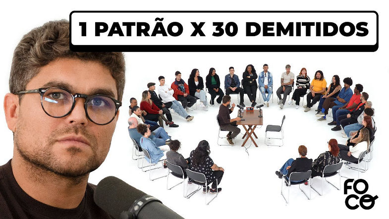 Grátis: 1 PATRÃO VS 30 DEMITIDOS | ft. TALLIS GOMES - Resumo - Material ...