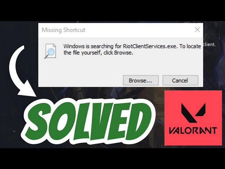 Grátis: Windows is searching for riot client services.exe in Valorant ...