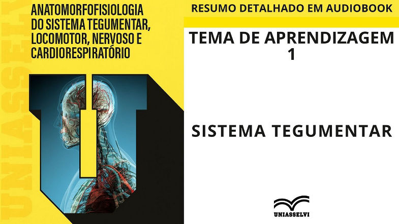 Grátis: [19] ANATOMORFOFISIOLOGIA DO SISTEMA TEGUMENTAR, LOCOMOTOR ...