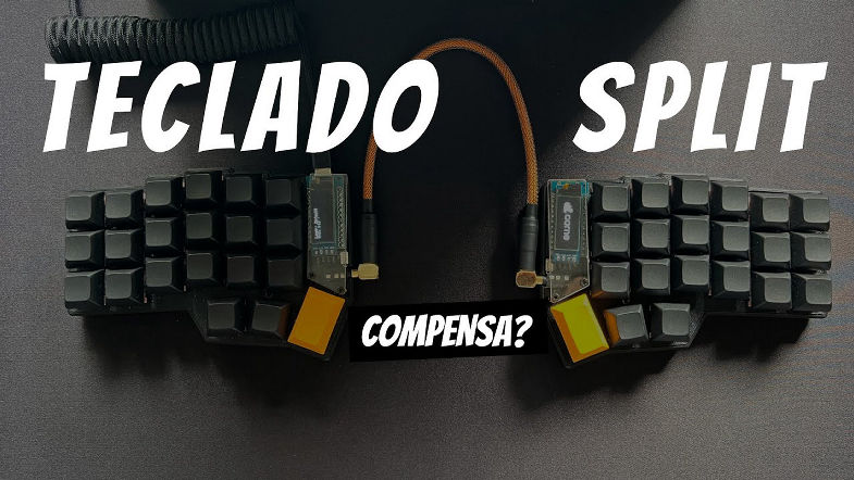 Grátis: TECLADO SPLIT Vale ou não vale a pena? - Resumo - Material ...