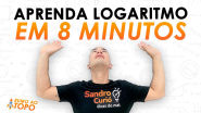 APRENDA LOGARITMO EM 8 MINUTOS | RÁPIDO e FÁCIL - Outros