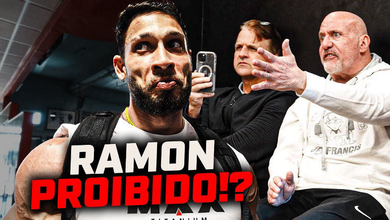 Grátis: RAMON DINO FOI PROIBIDO DE POSAR? ENTENDA O QUE HOUVE! - Resumo ...