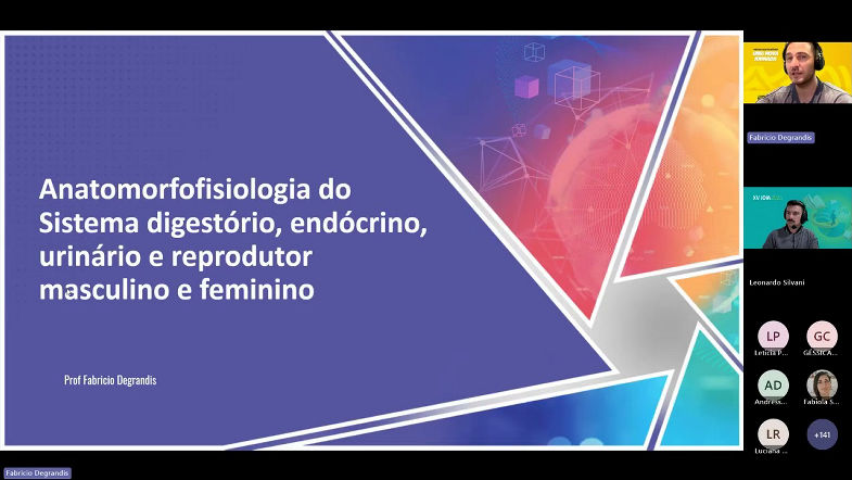 Grátis: Aula com o Professor - Anatomorfofisiologia do Sistema ...
