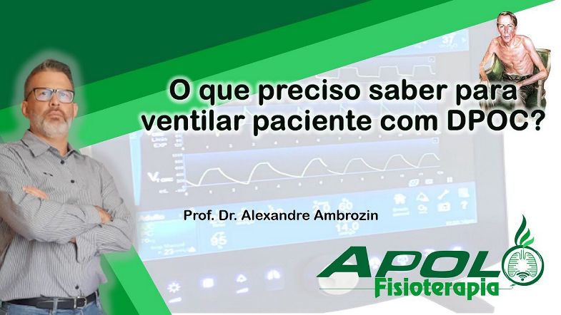 Grátis: [DPOC] Como ventilar paciente com DPOC? - Resumo - Material Claro e Objetivo em PDF para ...