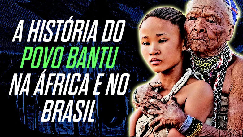 Grátis: A Historia do Povo Bantu na África e no Brasil - Resumo ...