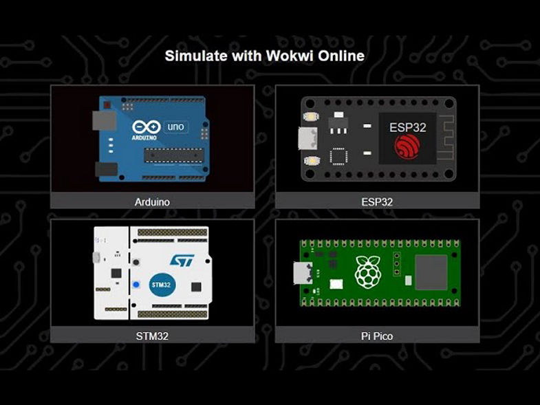 Grátis: Wokwi - Simulador Online de IoT e Microcontroladores para ...