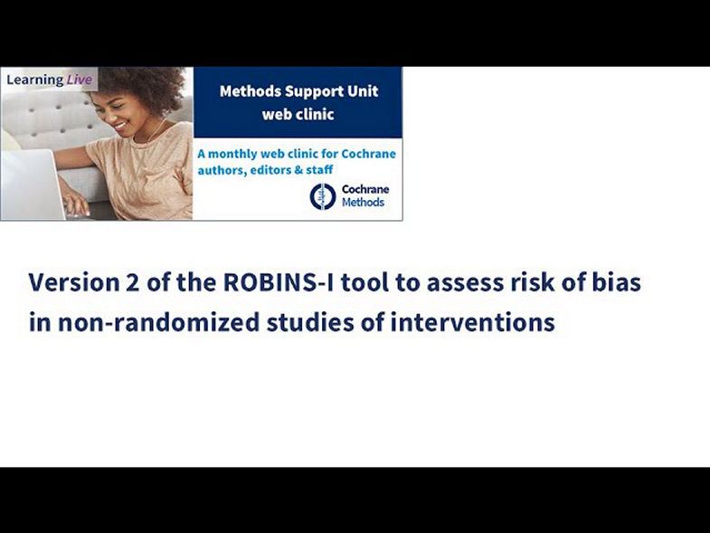 Grátis: Version 2 of the ROBINS-I tool to assess risk of bias in non ...