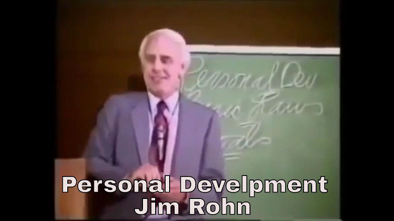 Grátis: Jim Rohn - Personal Development Seminar - Resumo - Material ...